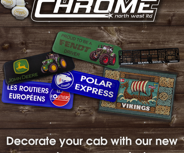 Cab Accessories – Chrome Northwest