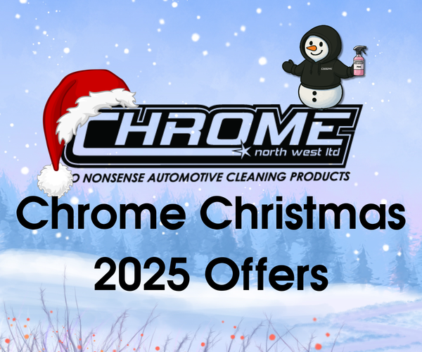 Chrome Christmas Exclusive Offers – Chrome Northwest